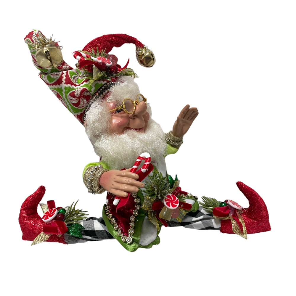 Mark Roberts Candy Dandy Elf 25cm | We'll Make Your Christmas Complete