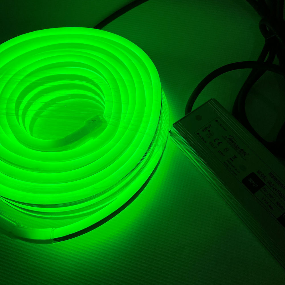Neon Flex GREEN 10m | Christmas Complete