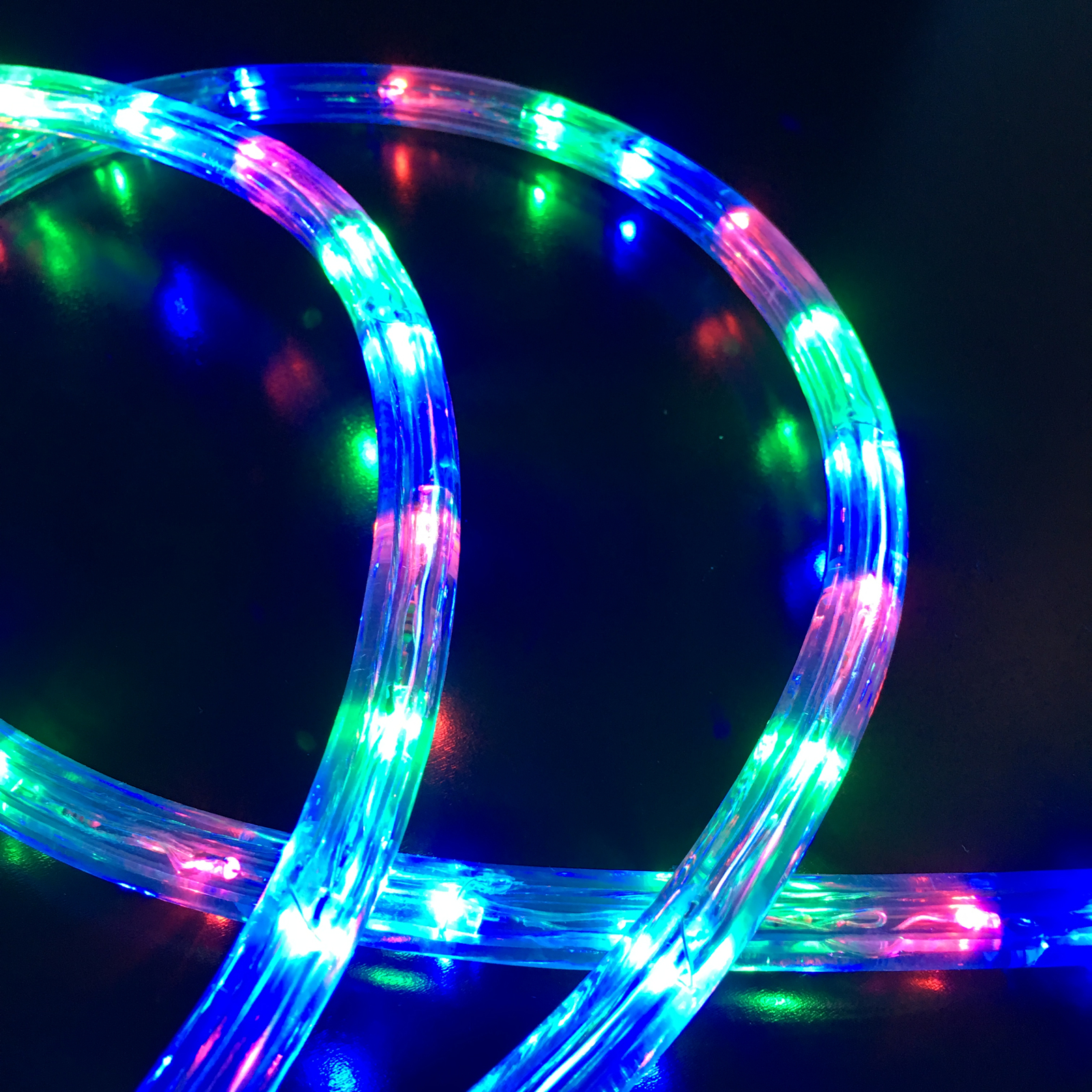 Buy New Rope Light LED 12 Volt male cigar MULTICOLOUR 2 x 15 metres ...