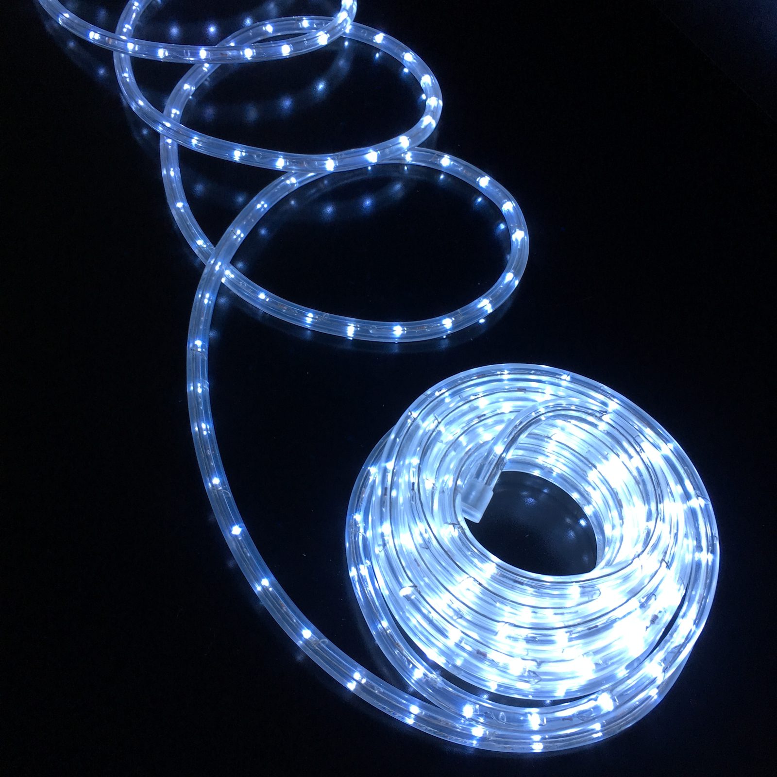 Buy Now LED Rope Light 12 Volt WHITE 10 metres online from Christmas ...