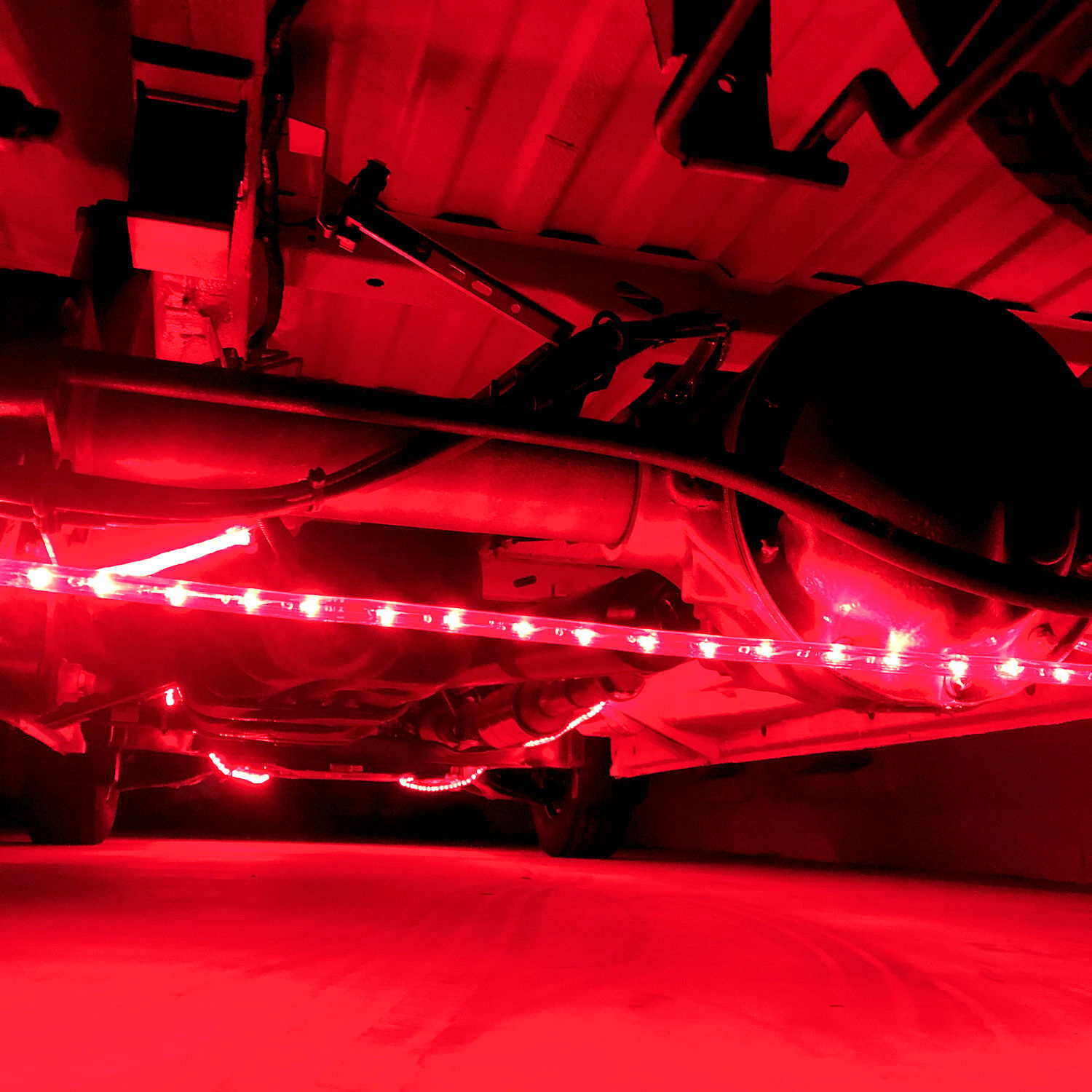 Buy Now LED Rope Light 12 Volt RED 10 metres online from Christmas Complete