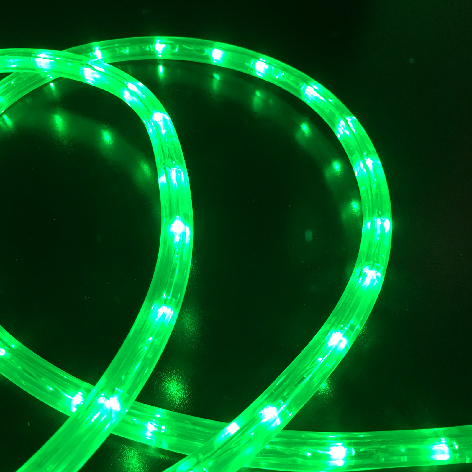 Buy Now LED Rope Light 12 Volt GREEN 10 metres online from Christmas ...