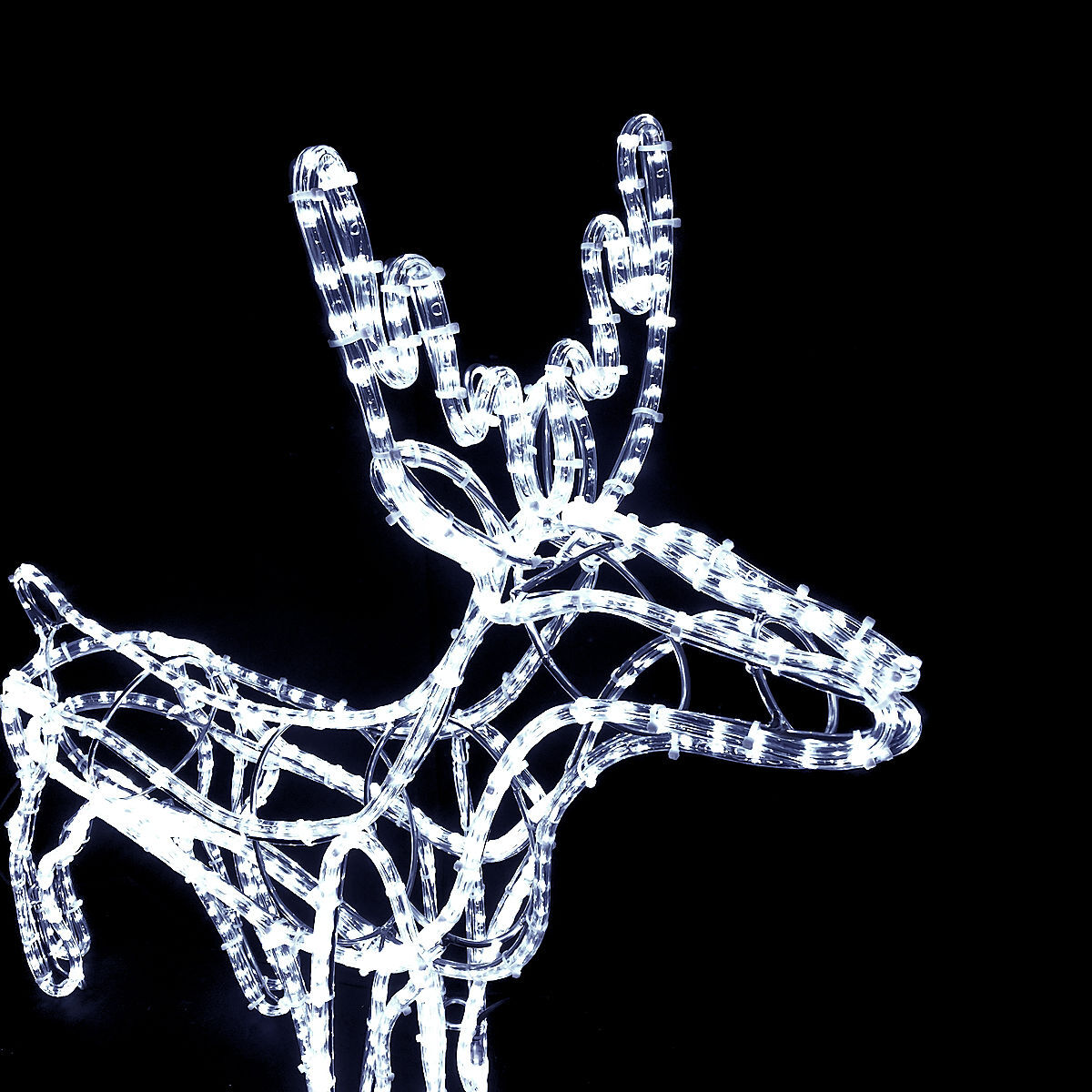 Reindeer Rope Light 3D | Christmas Complete
