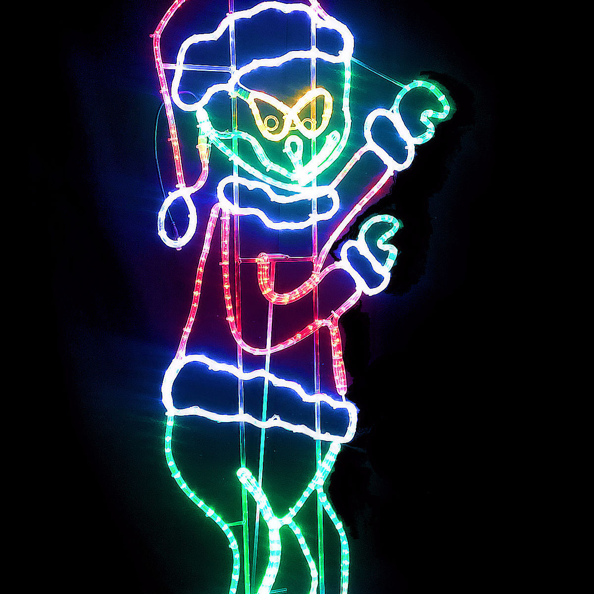 Green Elf Hanging Up Lights 170cm LED Motif | We'll make your Christmas ...