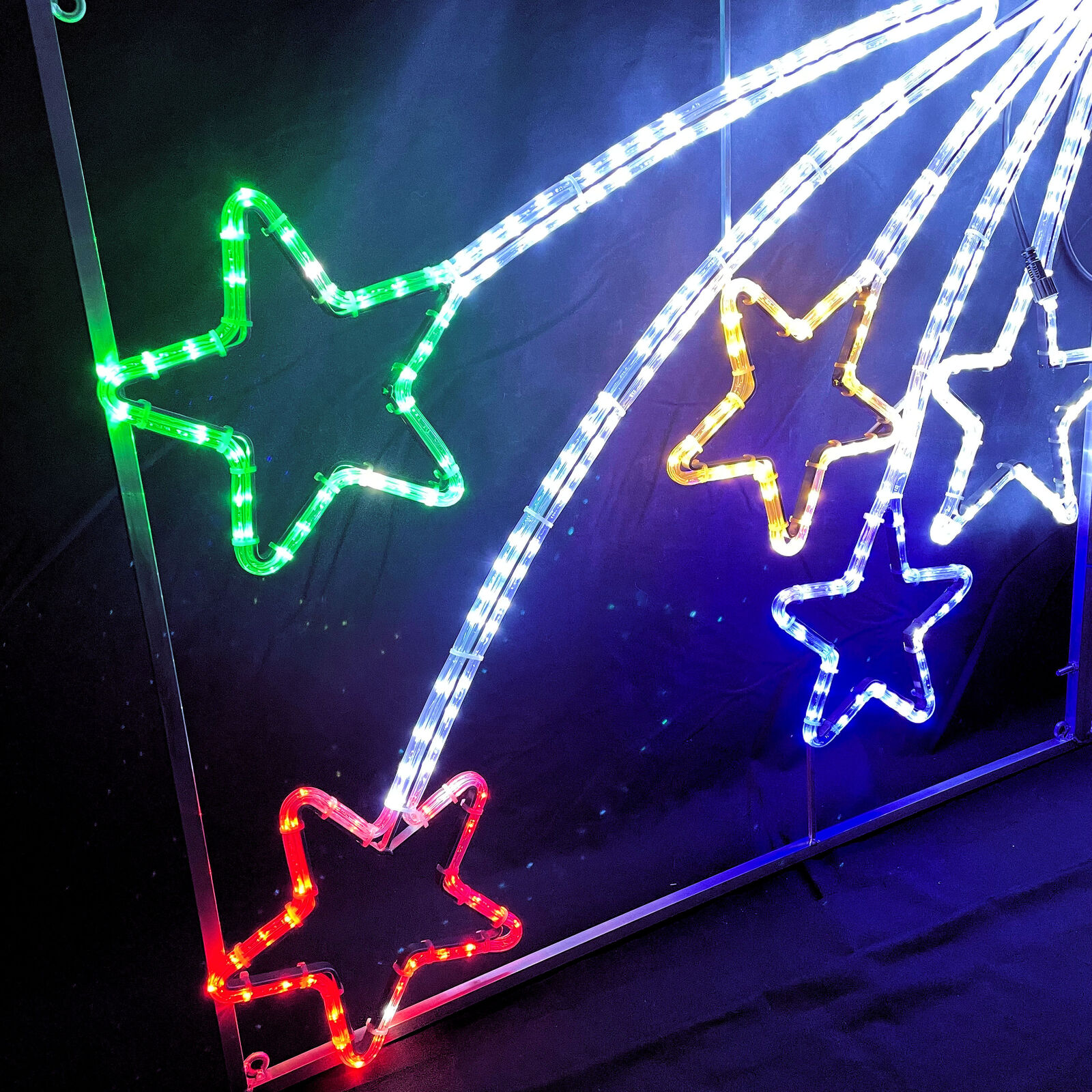 Shooting Star flashing 218cm LED Motif | Christmas Complete