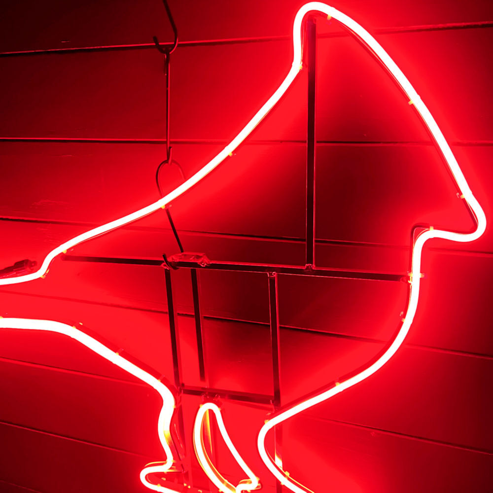 Neon Red Cardinal 100cm | Christmas Complete