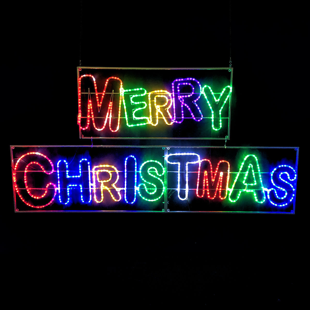 Christmas Sign Rope Light Motif | Christmas Complete