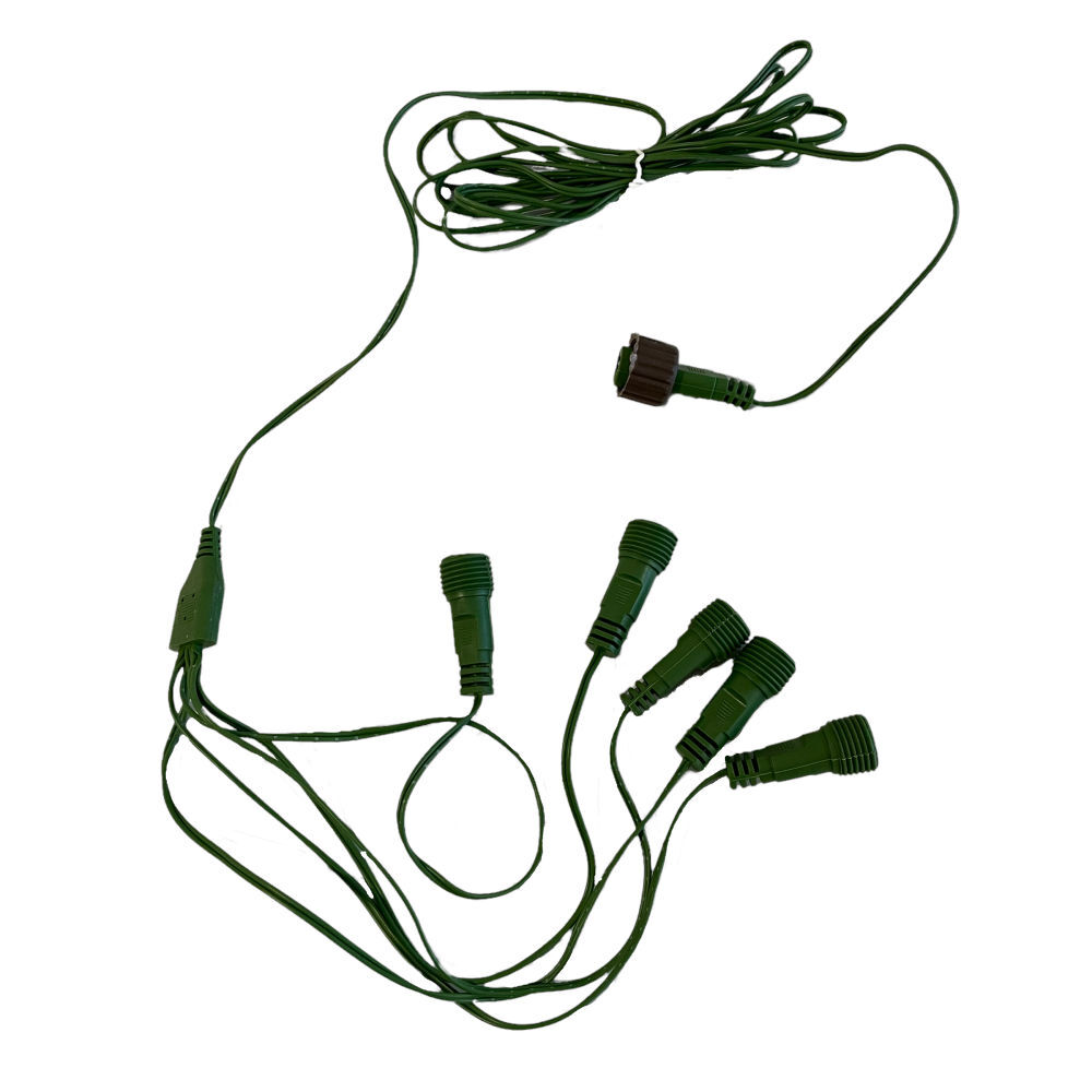 Royal Christmas Tree Plug - 5 Port | Christmas Complete