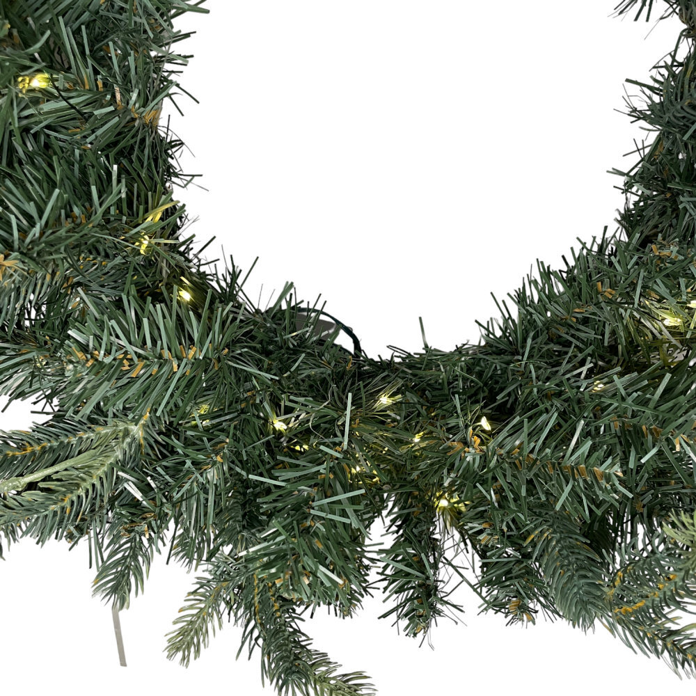 Geneva LED Wreath 50cm