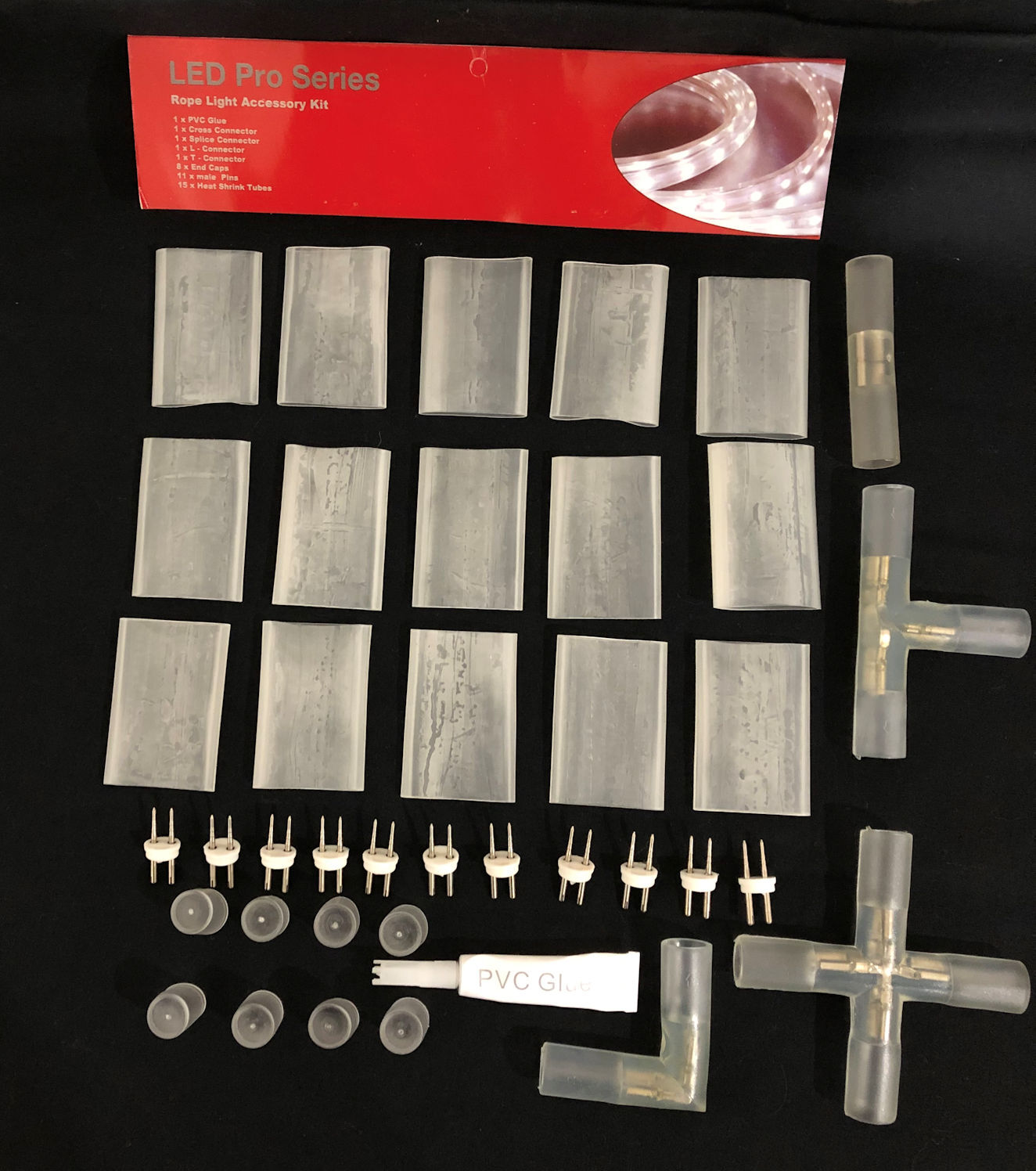 Rope Light Accessories Combination Kit