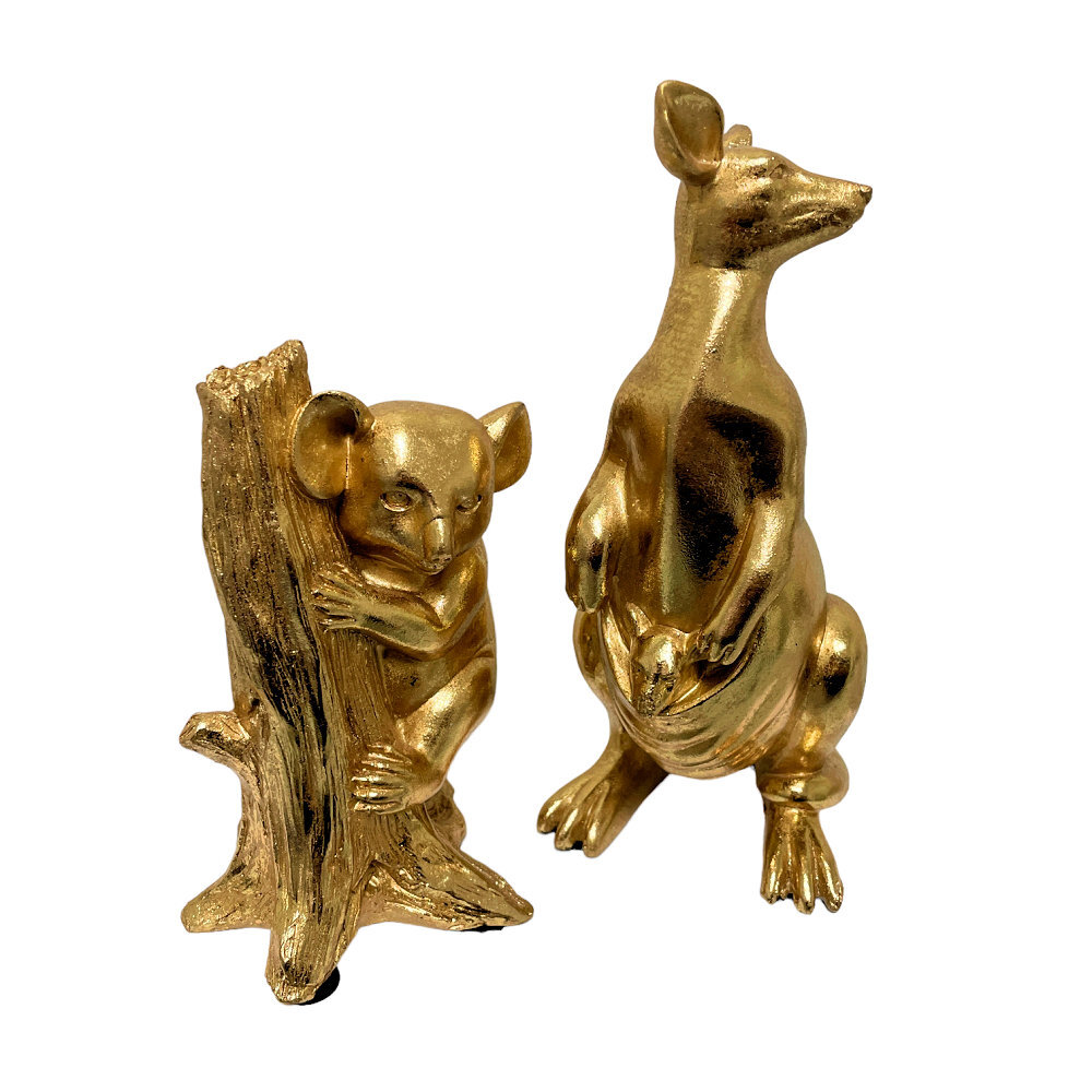 Matilda Gold Koala 15cm | Christmas Complete