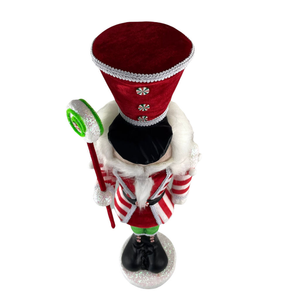 Christmas Candy Nutcracker 61cm | Christmas Complete