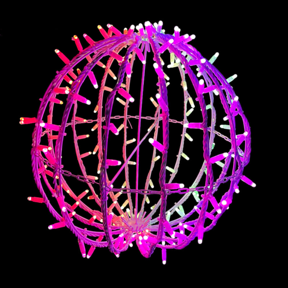 RGB Digital Ball 50cm | Christmas Complete