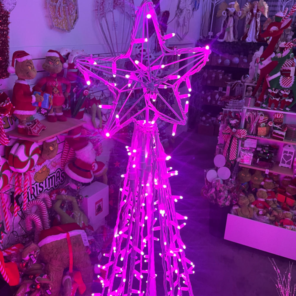 RGB Digital Tree 2.4m | Christmas Complete