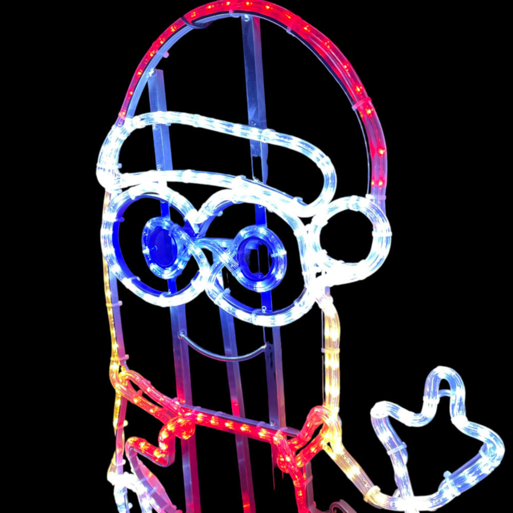 Yellow Friend Red 77cm | Christmas Complete