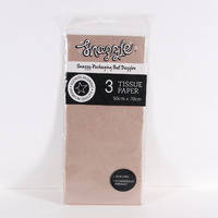 Rose Gold Tissue Wrap 3pk 50x70cm | Christmas Complete