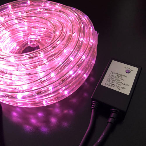 Buy New LED Rope Light PINK Extendable 10 metres with controller online ...